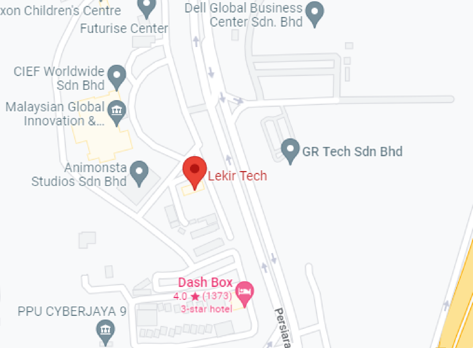 Lekir Tech - A Tech Company